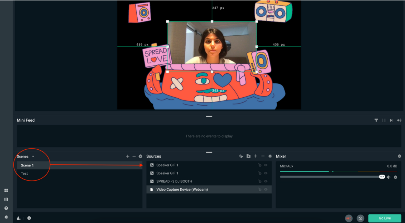 An Easy Guide To Live Streaming With OBS - Mixcloud Blog