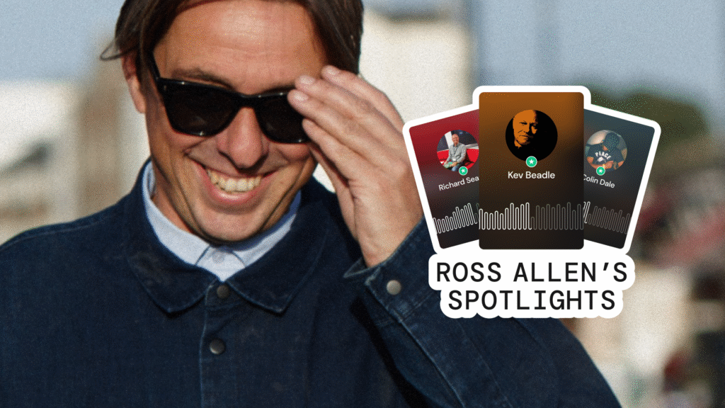 My Spotlights: Ross Allen - Mixcloud Blog